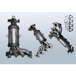 Catalytic Converter HYUNDAI I10 1.1 12v (PA) G4HG