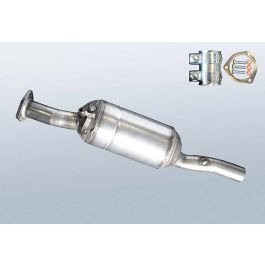 Diesel Particulate Filter AUDI A6 Allroad 3.0 TDI Quattro (4FH,C6) ASB
