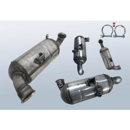 Diesel Particulate Filter CITROEN DS3 1.4 HDi 8HR DV4C