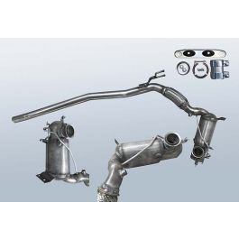 Diesel Particulate Filter AUDI A3 Sportback 2.0TDI 16v Quat (8PA) CFFB