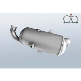 Diesel Particulate Filter PEUGEOT 407 SW 1.6 HDI (6E|D2) DV6TED4 9HZ