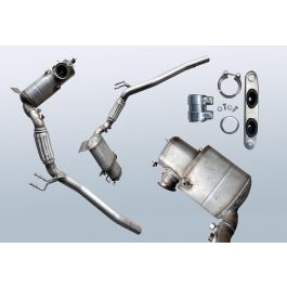 Diesel Particulate Filter SKODA Octavia 1.6 TDI (1Z3) CAYC