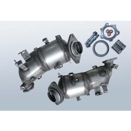 Diesel Particulate Filter TOYOTA RAV4 III 2.2D CAT (A30) 2ADFHV