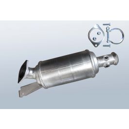 Diesel Particulate Filter RENAULT Master II 2.5dCi (FD) G9U632