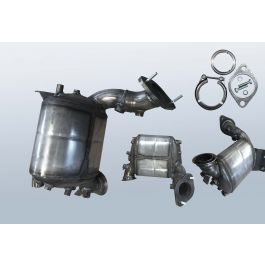 Diesel Particulate Filter JEEP Compass 2.0 CRD 4x4 (MK49) ECE
