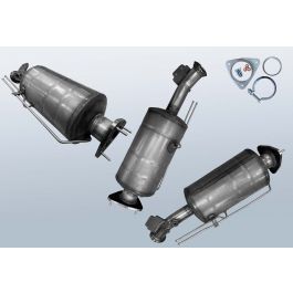 Diesel Particulate Filter IVECO Daily VI 3.0l (70C21) F1CE3481D