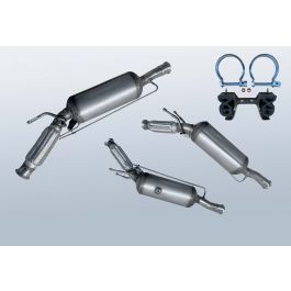 Diesel Particulate Filter CITROEN C4 Grand Picasso 2.0 HDI (UA) RHE ...