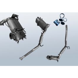 Diesel Particulate Filter VW Passat Variant 2.0TDI (3C5,B6) CBAB