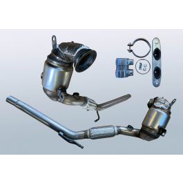 Catalytic Converter VW Golf VII 1.0 TSI (5G1 BQ1 BE1 BE2) CHZC