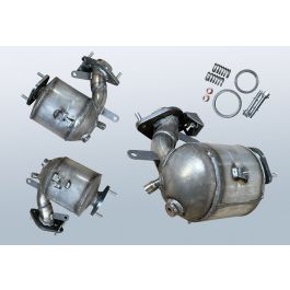 Particle Filter TOYOTA Urban Cruiser 1.4 D-4D (P1) 1ND-TV