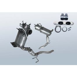 Diesel Particulate Filter AUDI A3 Sportback 2.0TDI (8PA) CBAB CFFB