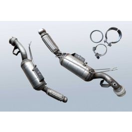 Particle Filter MERCEDES BENZ Sprinter 3.5t 311 CDI (906631 906633 ...