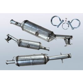 Diesel particulate filter PEUGEOT 3008 II 1.6 BlueHDI 115 (0U P84E) BHX ...