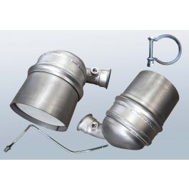 Diesel Particulate Filter PEUGEOT Partner 1.6 HDI (B9) DV6C 9HL