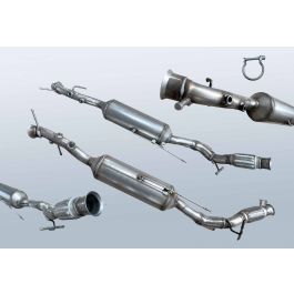 Diesel particulate filter TOYOTA ProAce Verso 2.0 D4-D (MPY) 4WZ-FTV ...