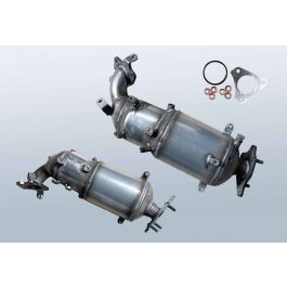 Diesel particulate filter HONDA Civic IX 2.2 i-DTEC () N22B4