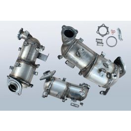 Diesel particulate filter TOYOTA RAV 4 III 2.2 D-4D (A3) 2ADFTV