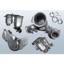 Diesel particulate filter with oxi cat VW Sharan II 2.0 TDI (7N1 7N2 ...