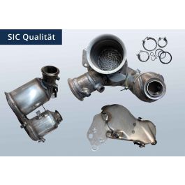 Diesel particulate filter with oxi cat VW Tiguan II 2.0 TDI 4motion ...