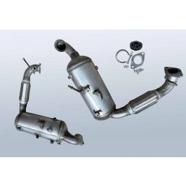 Diesel particulate filter FORD Transit Courier 1.5 TDCI (C4A) XUCC XUCD ...