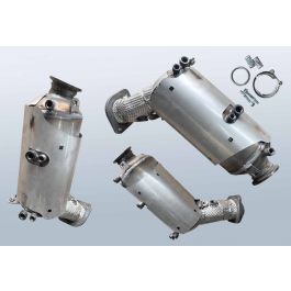 Diesel particulate filter TOYOTA Land Cruiser Prado 2.8 D-4D (GDJ150 ...