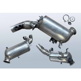 Diesel particulate filter BMW X4 2.0 d xDrive (G02 F98) B47D20A