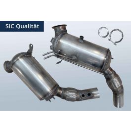 Diesel particulate filter BMW 3 320d (G20) B47D20B