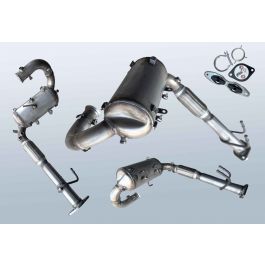 Diesel particulate filter with oxi cat FORD S-MAX 2.0 TDCi 4x4 (CDR CJ ...