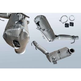 Diesel particulate filter with oxi cat BMW 2er Active Tourer 220d (F45 ...