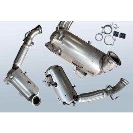 Diesel particulate filter with oxi cat BMW 2er Active Tourer 220d (F45 ...