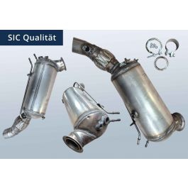 Diesel particulate filter with oxi cat BMW 3er Touring 320d xDrive (F31 ...