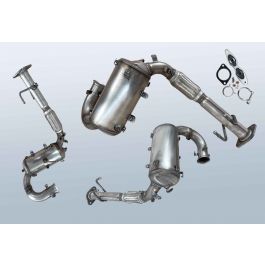 Diesel particulate filter with oxi cat FORD Galaxy III 2.0 TDCI (CDR CK ...