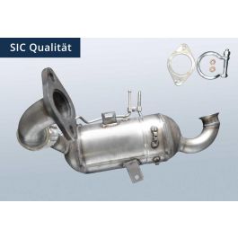 SIC Diesel Particulate Filter VOLVO V40 1.6 D2 D4162T