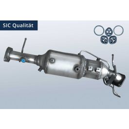 SIC DPF Diesel Particulate Filter MAZDA 3 2.0 CD (BK) RF7J