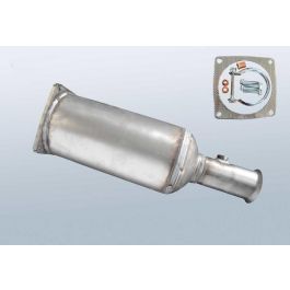 SIC DPF Diesel Particulate Filter CITROEN C5 I 2.2 Hdi (DC) DW12TED4 ...