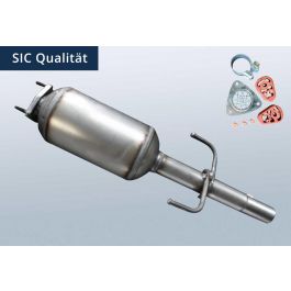 SIC DPF Diesel Particulate Filter FIAT 500 1.3 D (3P150) 169A1000