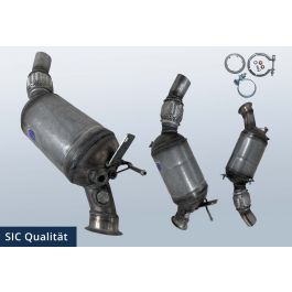 SIC Diesel Particulate Filter BMW 320d (E90N) N47D20C
