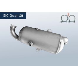 SIC DPF Diesel Particulate Filter PEUGEOT 3008 1.6 HDI DV6TED4 9HZ