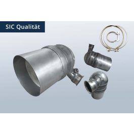 SIC Diesel Particulate Filter CITROEN C4 1.6 HDI (LA) 9HZ|DV6TED4