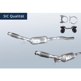 SIC Diesel Particulate Filter CITROEN C5 III 2.0 HDI (RD) RHH
