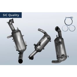 SIC Diesel Particulate Filter FIAT 500 C 1.3 Multijet 16v 199B1000