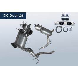 SIC Diesel Particulate Filter VW Golf Plus 2.0TDI (5M1,521) CBDC
