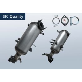 SIC Diesel Particulate Filter JEEP Cherokee 2.0 CRD 4x4 (KL) EBT