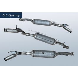 Dieselpartikelfilter PEUGEOT 3008 II 2.0 BlueHDI 150 (P84E) AHX DW10FD