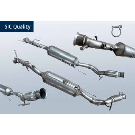 SIC DPF Diesel particulate filter CITROEN Jumpy III 2.0 BlueHDi (V) AHX ...