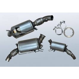 Diesel particulate filter BMW X5 sDrive 25d (F15) N47S1