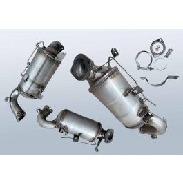 Diesel Particulate Filter JEEP Cherokee 2.0 CRD 4x4 (KL) EBT