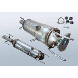 Diesel particulate filter FIAT Ducato III 180 Multijet 3.0 D (250 ...