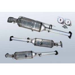 Diesel particulate filter FORD Mondeo IV 2.0 TDCI (BA7) UFBA, UFBB
