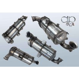 Diesel particulate filter with oxi cat PEUGEOT 3008 II 1.5 BlueHDI 130 ...